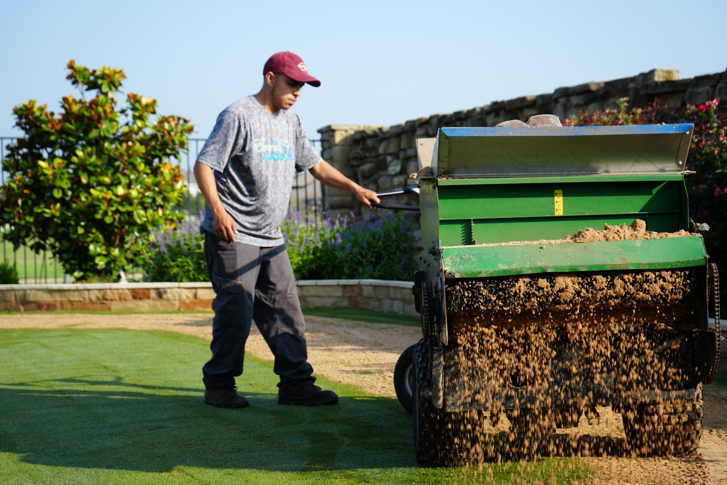 Lawn Leveling Services | Emerald Lawns