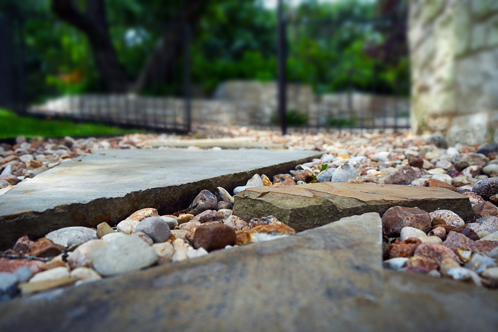 Xeriscape Weed Control Services | Emerald Lawns