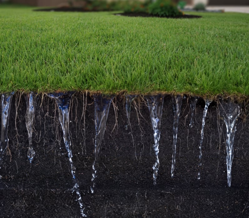 Dripping Springs, TX Lawn Aeration Services | Emerald Lawns