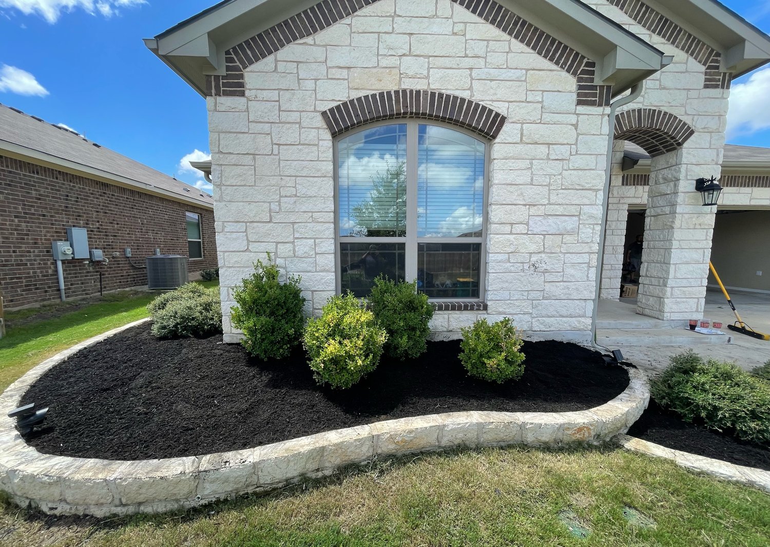 Mulch & Rock Landscape Services | Emerald Lawns